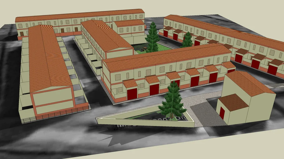 Barriada El Altozano | 3D Warehouse