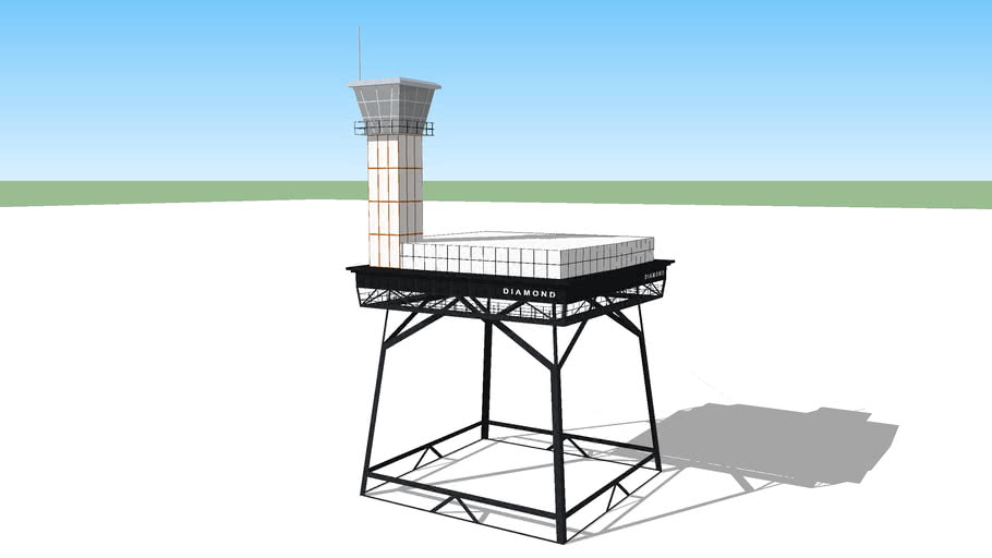Diamond Shoals Light Tower | 3D Warehouse