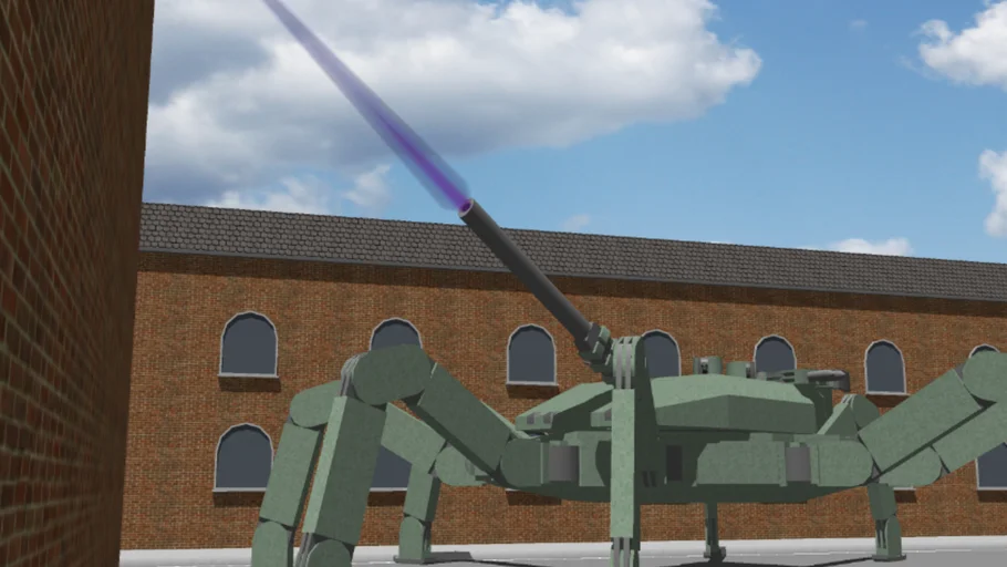 Spider Tank | 3D Warehouse