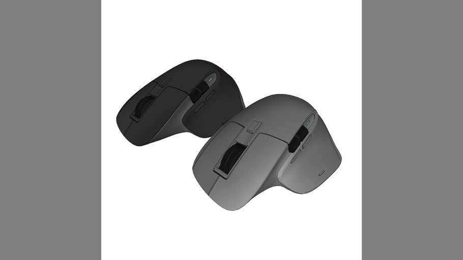 Logitech MX Masters 3_V-Ray | 3D Warehouse