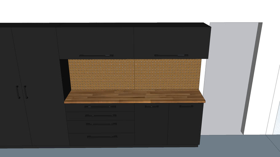 Garage Cabinets | 3D Warehouse