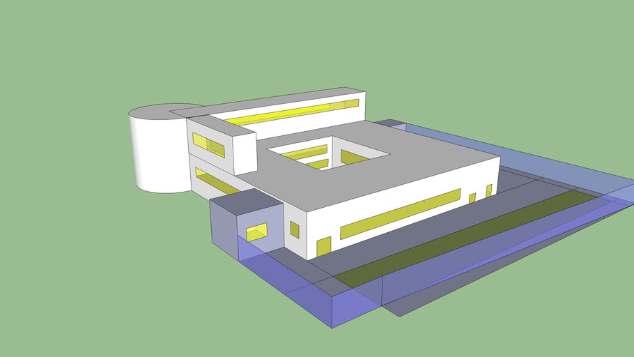 valley school worksop | 3D Warehouse