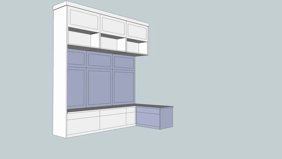 carol wood mudroom revision | 3D Warehouse