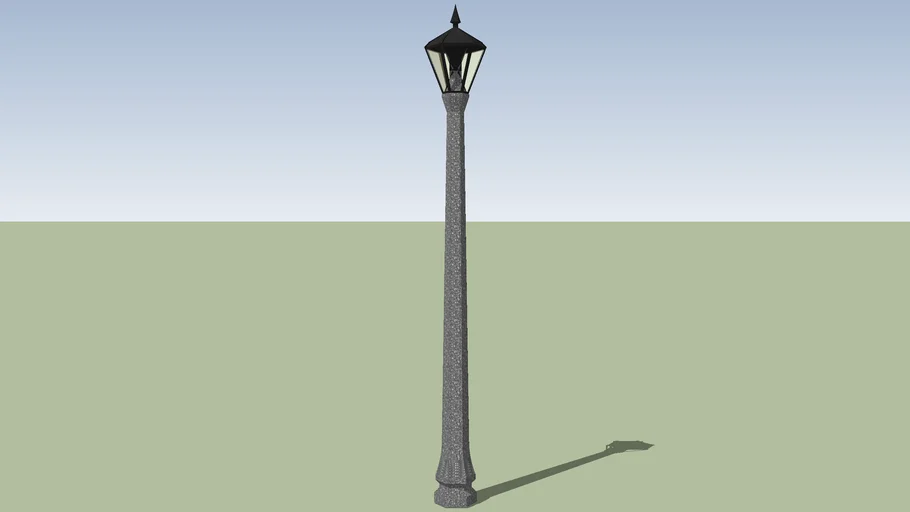 Lamp Post | 3D Warehouse