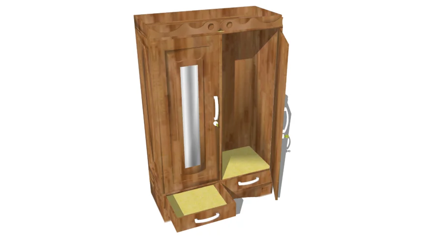 Wardrobe | 3D Warehouse