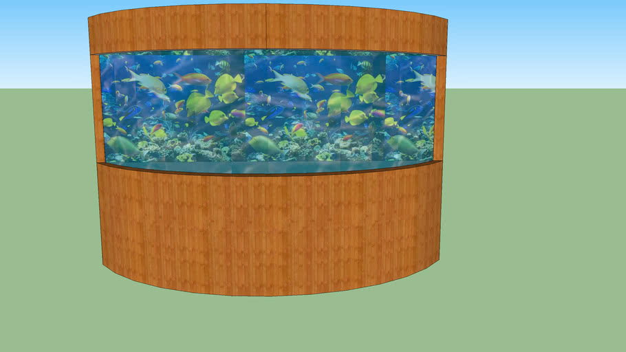 Reef Aquarium | 3D Warehouse