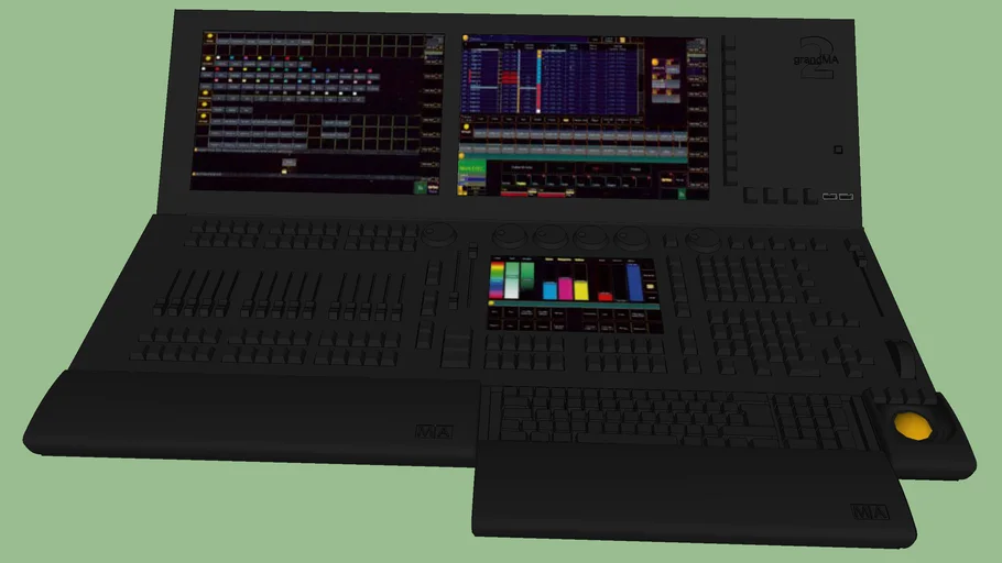 grandMA2 light | 3D Warehouse