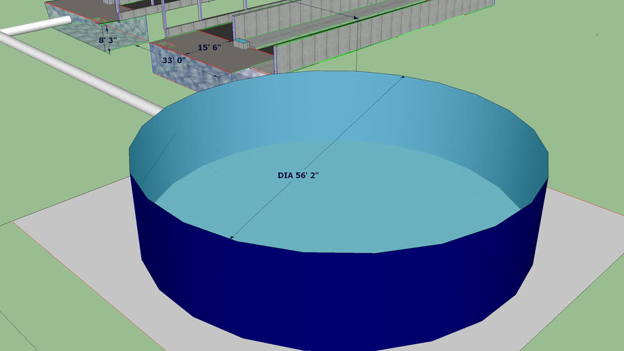 Slurry management system on Irish Dairy Farm | 3D Warehouse
