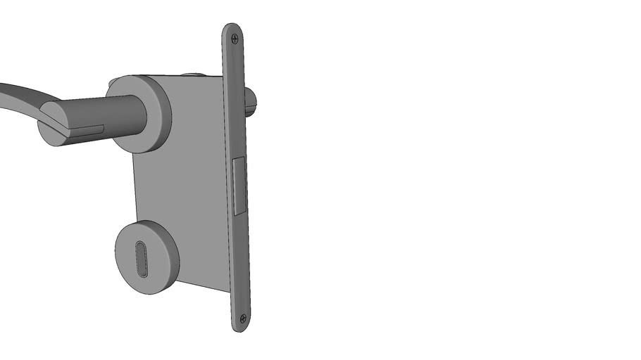 hold hand lock | 3D Warehouse