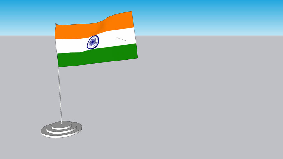 Indian flag | 3D Warehouse