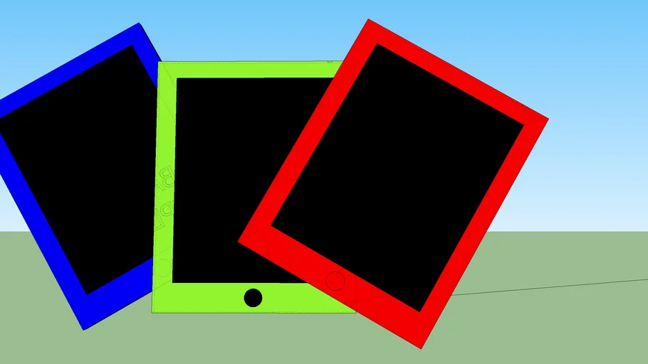 banana (split) modelo tablet (mio) | 3D Warehouse