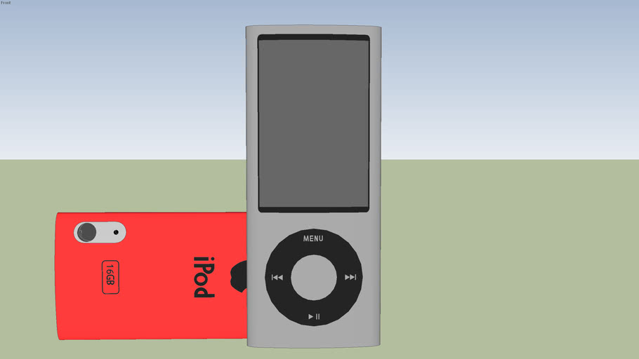 Apple iPod Nano 5th Generation | 3D Warehouse