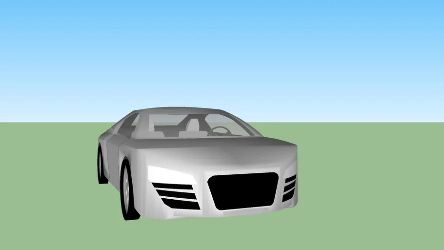 Audi R8 V10 | 3D Warehouse