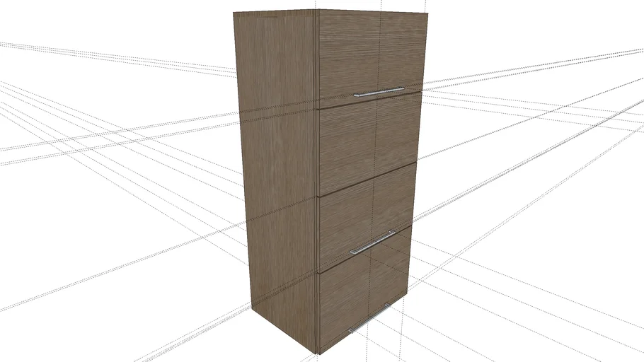 Cabinetll5 12 handle | 3D Warehouse