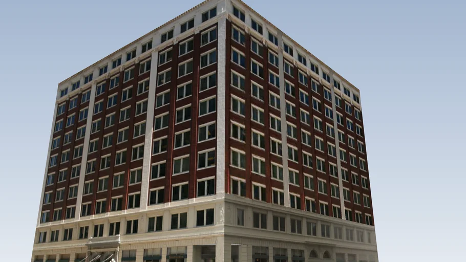 Kennedy Building | 3D Warehouse