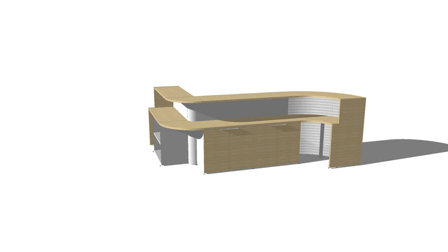 OFFICE_RECEPTION_5 | 3D Warehouse