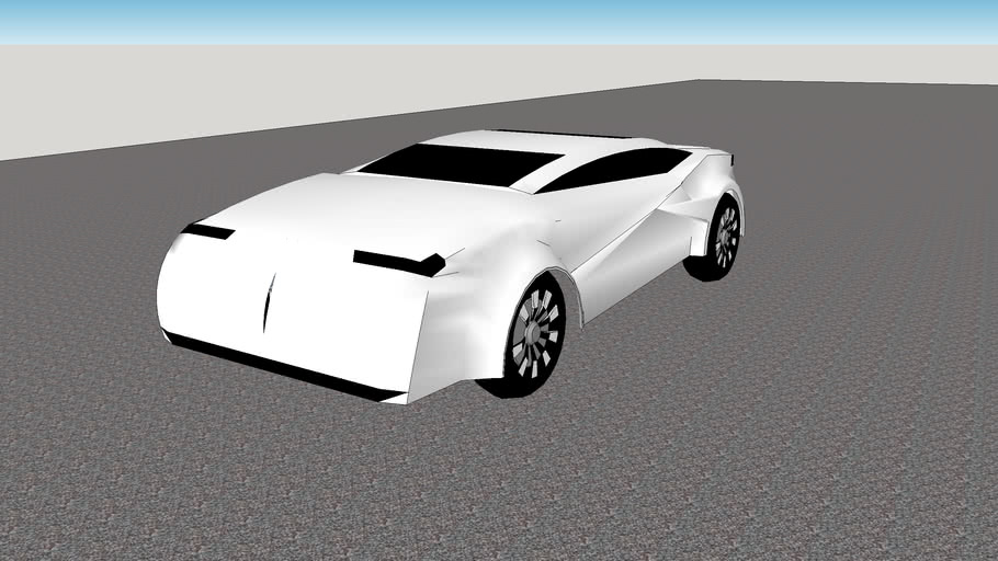 cross car concept | 3D Warehouse