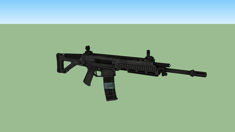 ACR - Adaptive Combat Rifle | 3D Warehouse