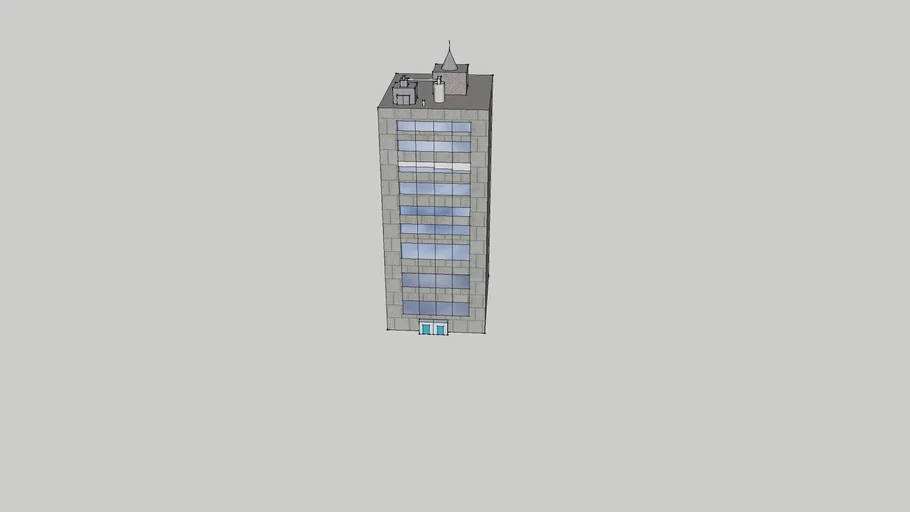 Apartment building | 3D Warehouse