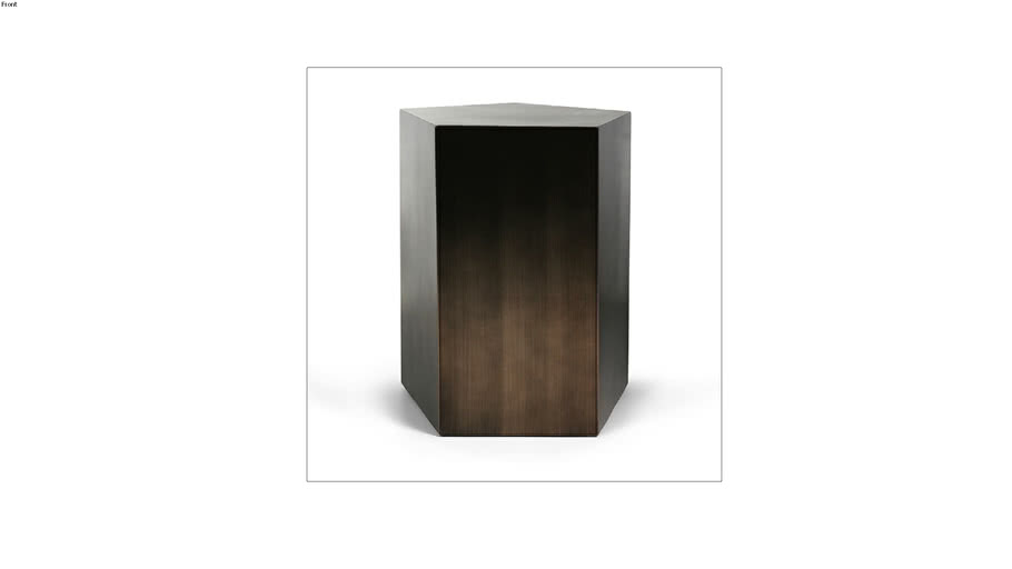 Kano Side Table by Alter London | 3D Warehouse