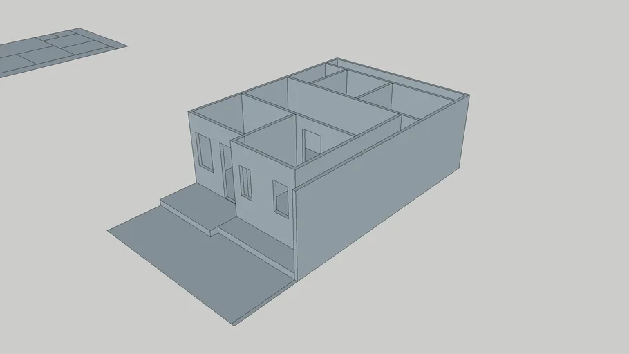 rumah minimalis | 3D Warehouse