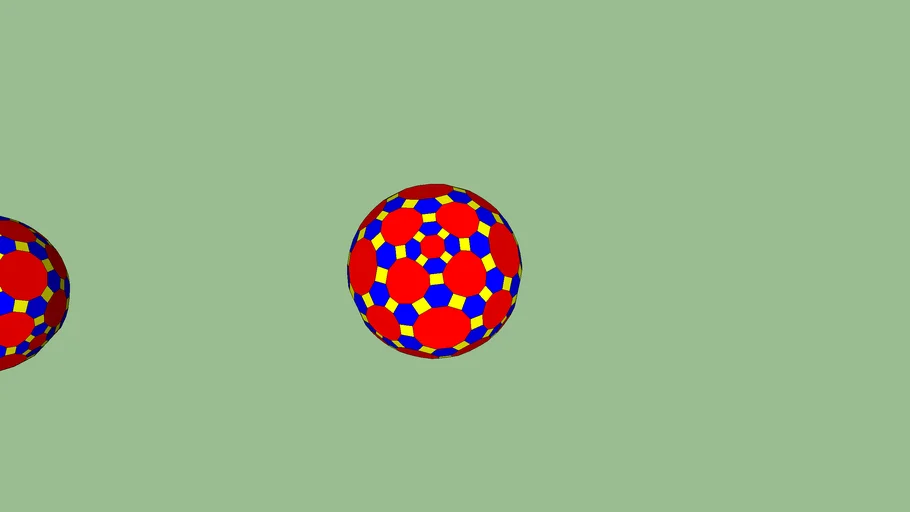Great Rhombicuboctahedral Sphere | 3D Warehouse