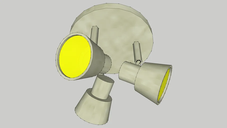 Ceiling Light | 3D Warehouse