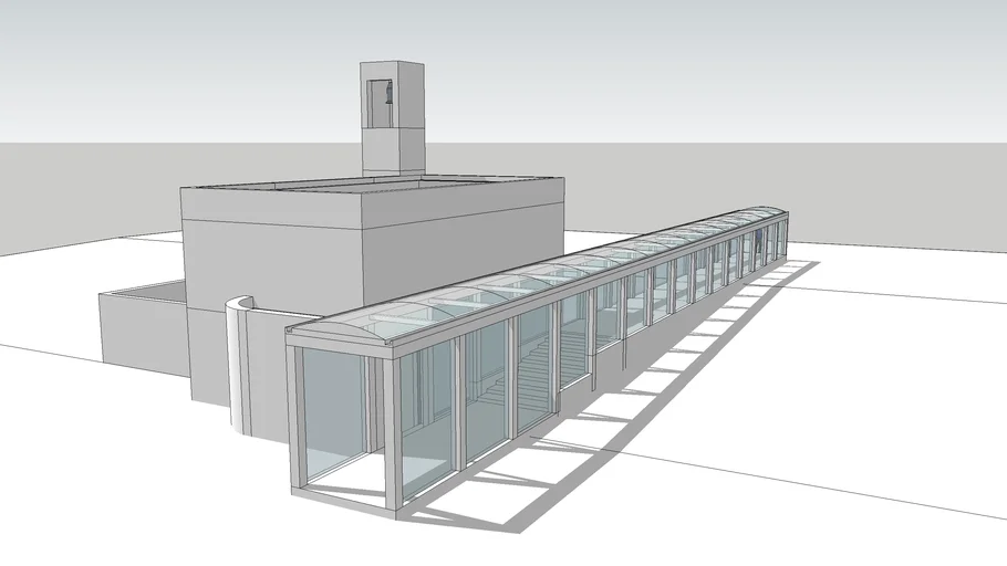 Chapel_on_MtRokko | 3D Warehouse