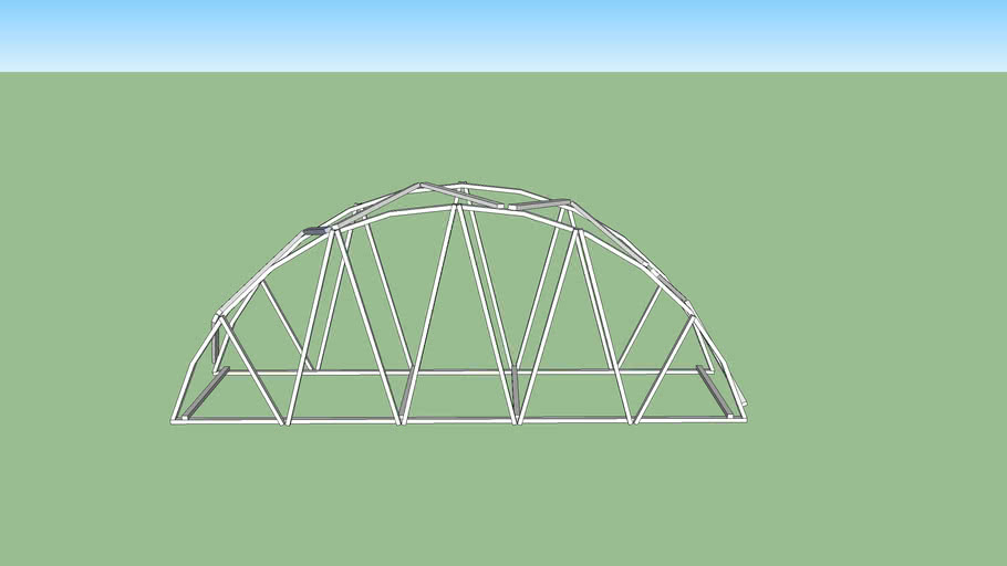 Balsa Arch Bridge | 3D Warehouse