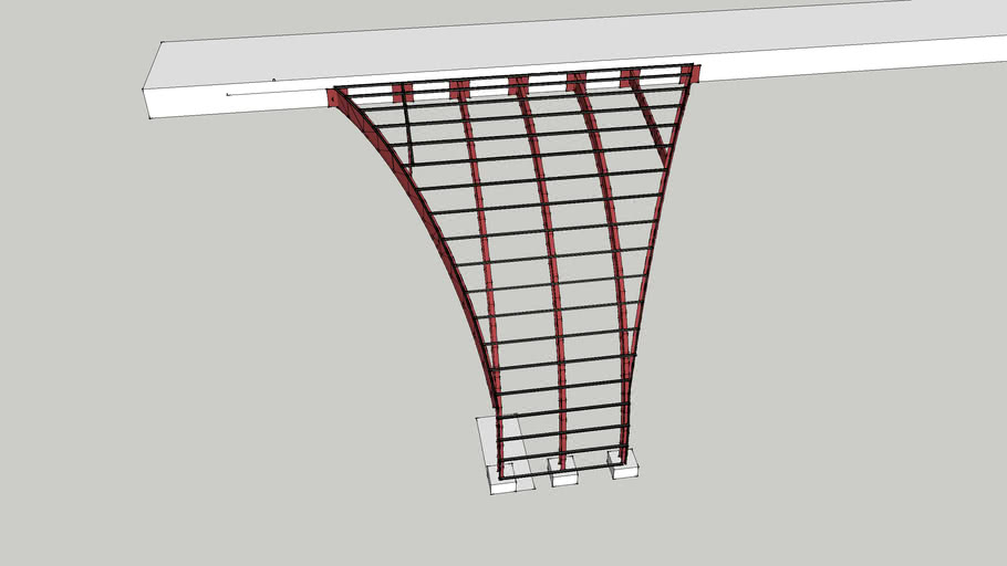 arc canopy | 3D Warehouse