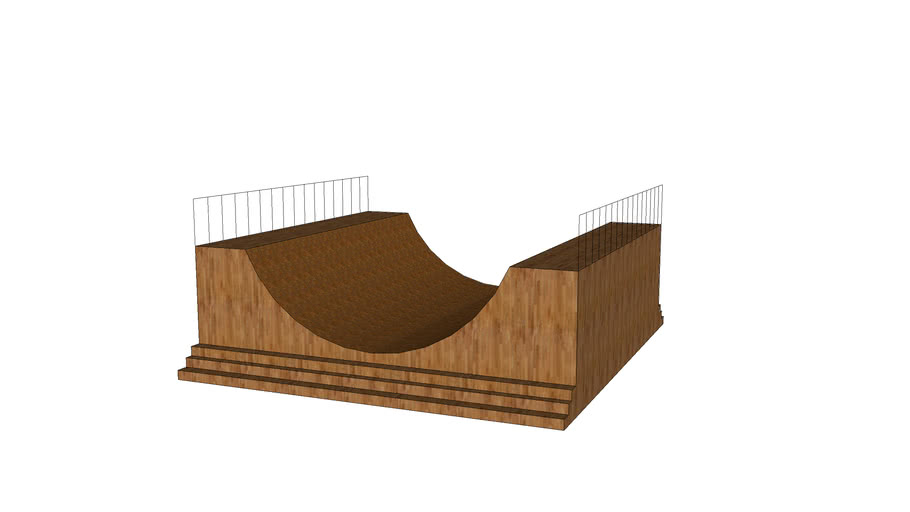 halfpipe | 3D Warehouse