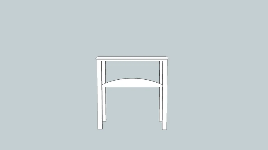 small table | 3D Warehouse