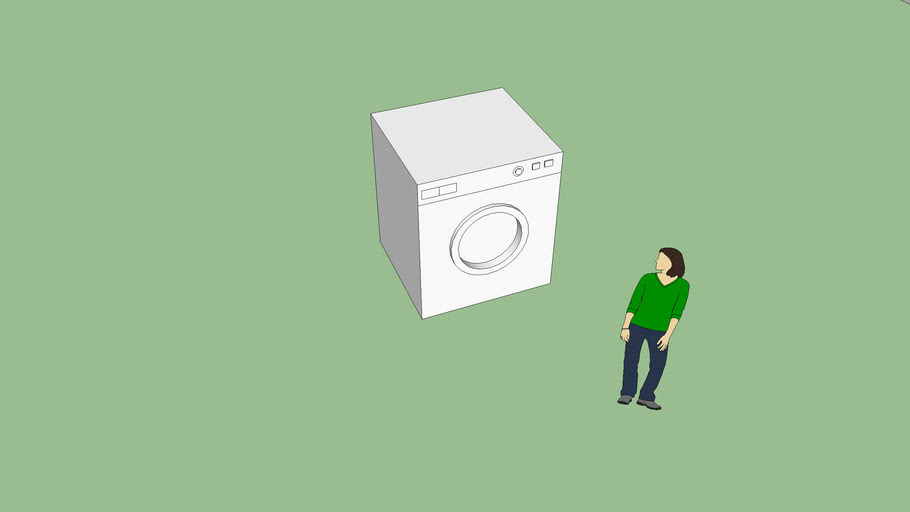 Lavadora | 3D Warehouse