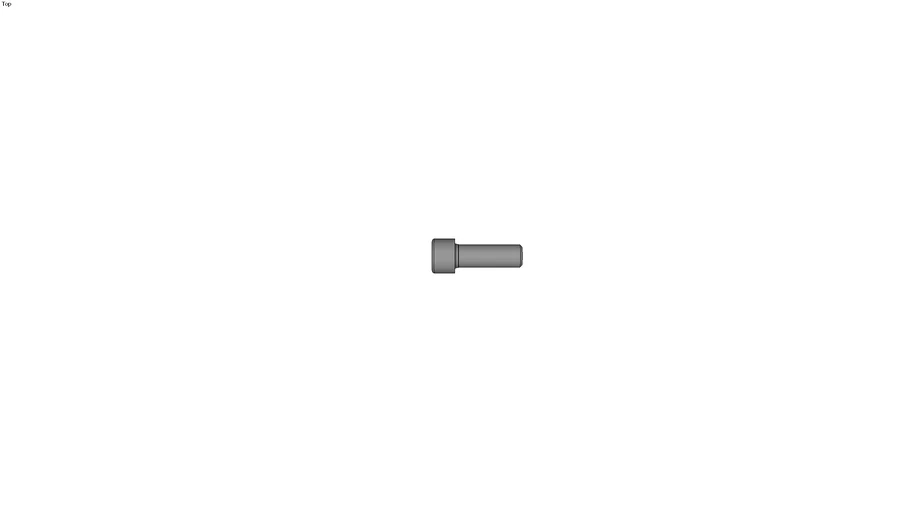 Cylinder head screws cap screws | 3D Warehouse