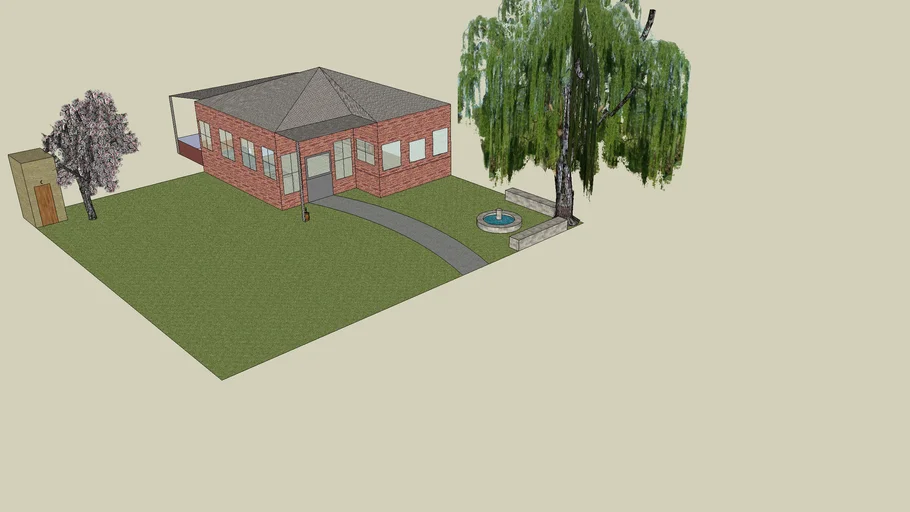 Small House | 3D Warehouse