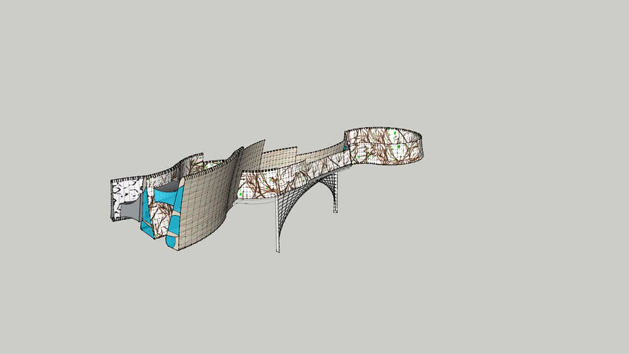 Experiment 3: The Bridge | 3D Warehouse