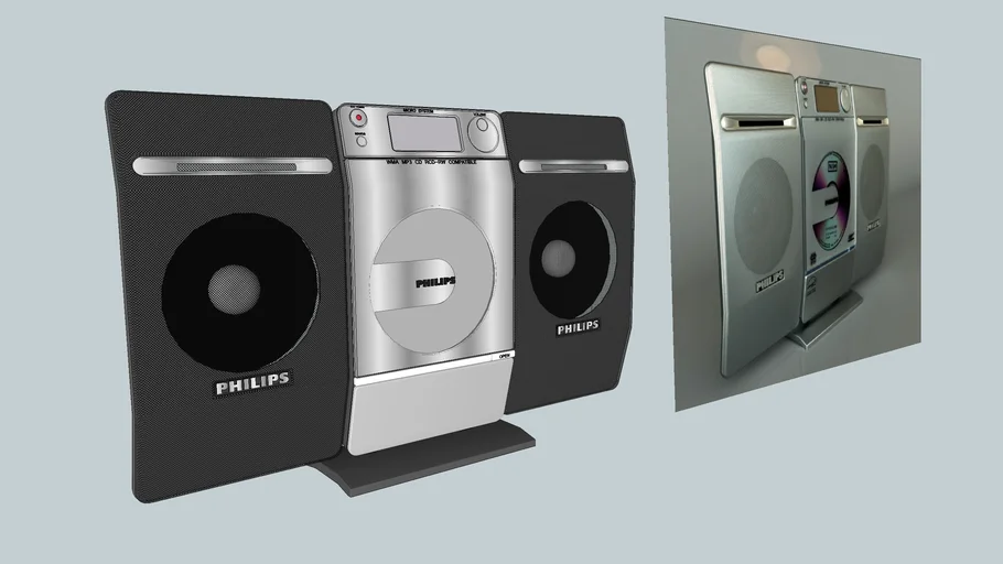 PHILIPS MCM | 3D Warehouse