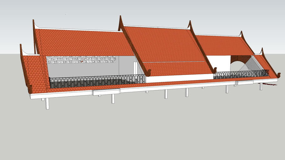 khmer roof | 3D Warehouse