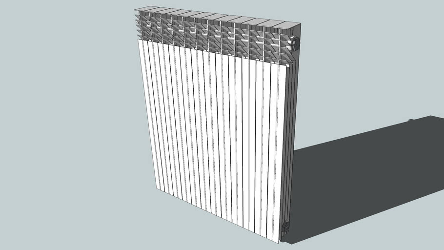 Radiator | 3D Warehouse