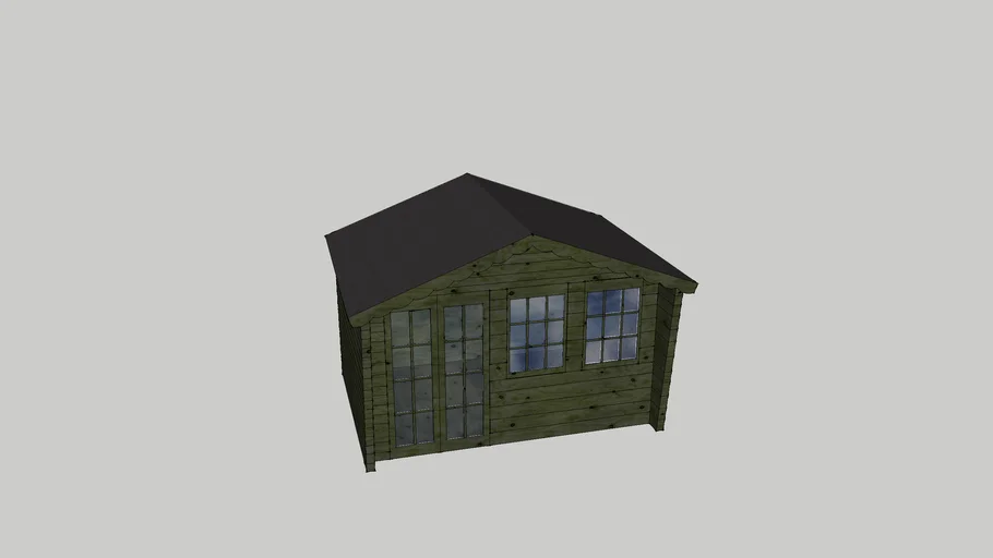 Log Cabin | 3D Warehouse