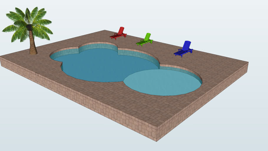 swiming pool | 3D Warehouse