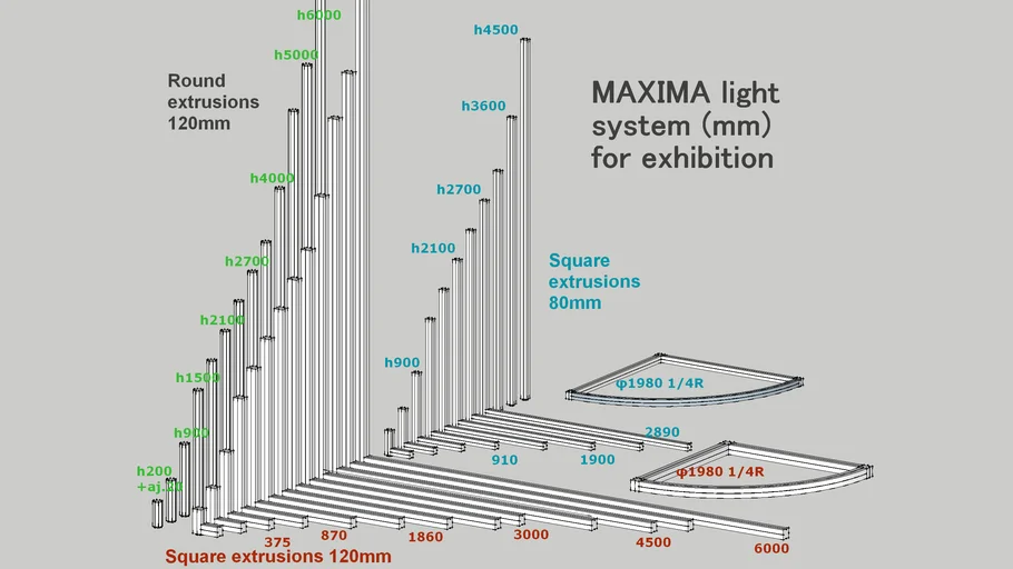 MAXIMA light | 3D Warehouse