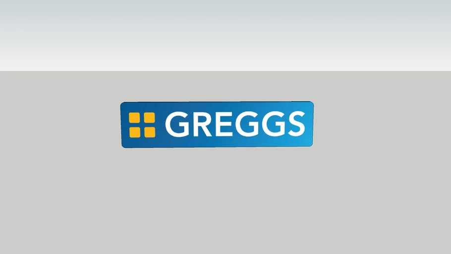 Greggs Logo | 3D Warehouse