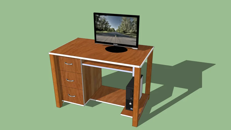 computer table project | 3D Warehouse