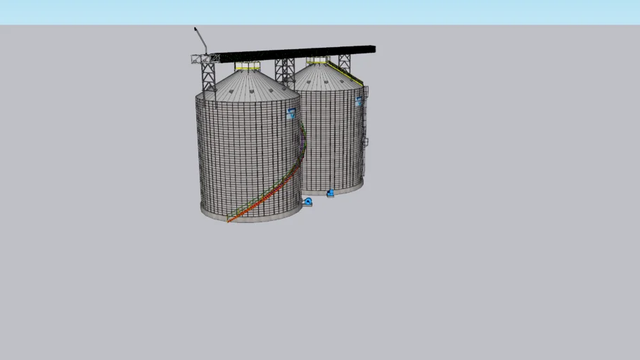 SILO ARMCO 01 | 3D Warehouse