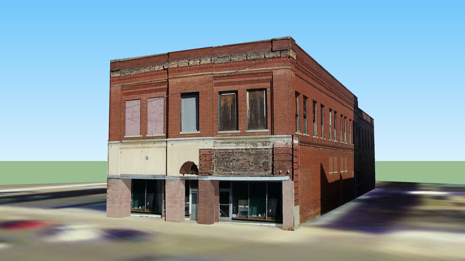 Old Storefront | 3D Warehouse