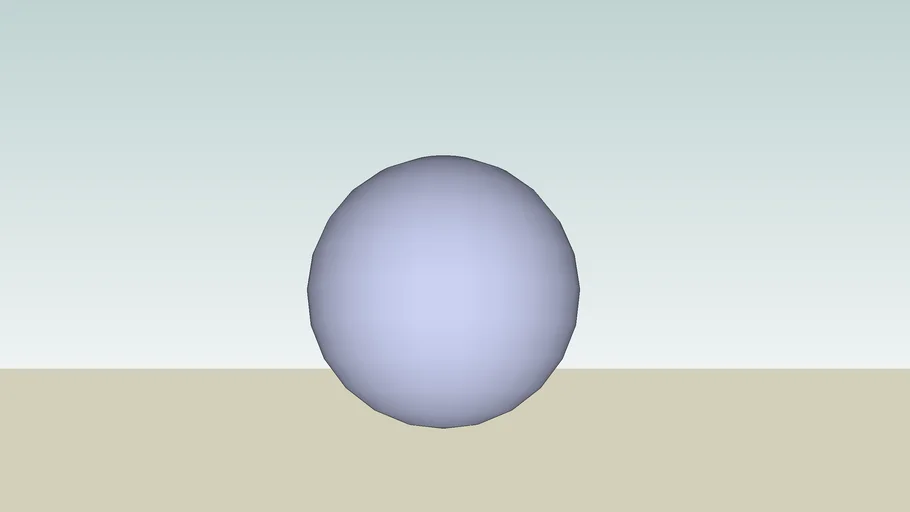 Sphere | 3D Warehouse