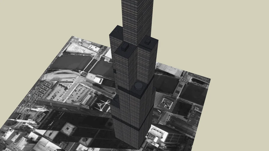 sears tower 5 | 3D Warehouse