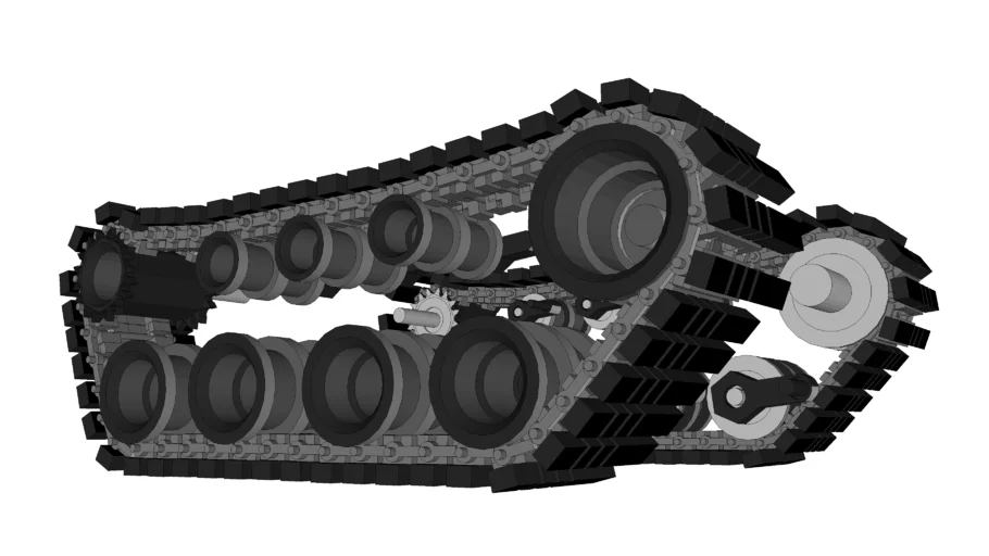 Tank Treads | 3D Warehouse