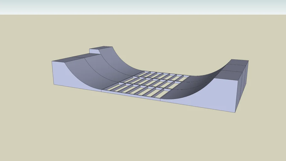 mini ramp | 3D Warehouse